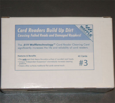 MSR Waffle Head Cleaning Cards Box of 40